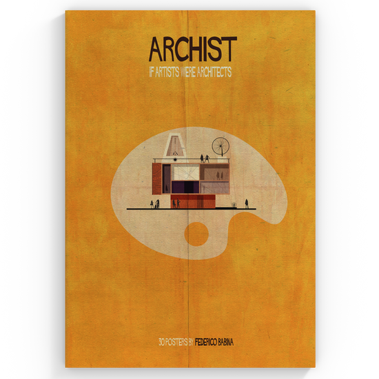 Archist – If Artists Were Architects – Luster Publishing EN