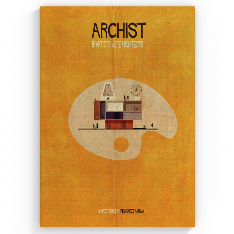 Archist – If Artists Were Architects – Luster Publishing EN