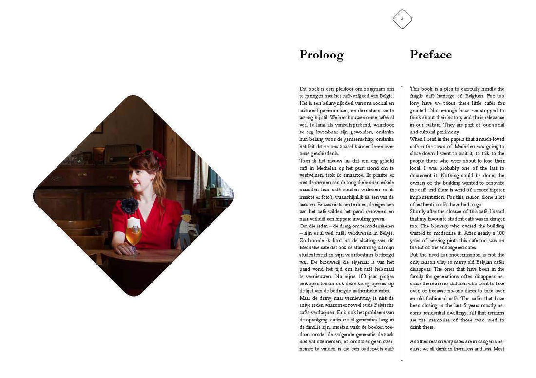 Belgian Café Culture - Regula Ysewijn – Luster Publishing EN