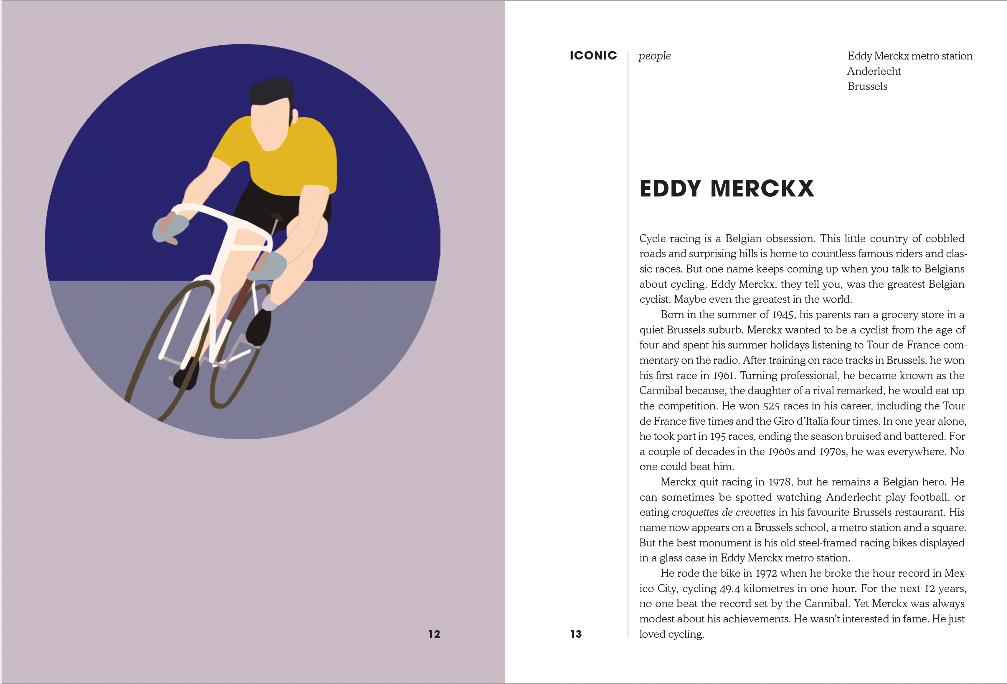Luster Publishing - 100 Belgian Icons by Derek Blyth – Luster Publishing EN