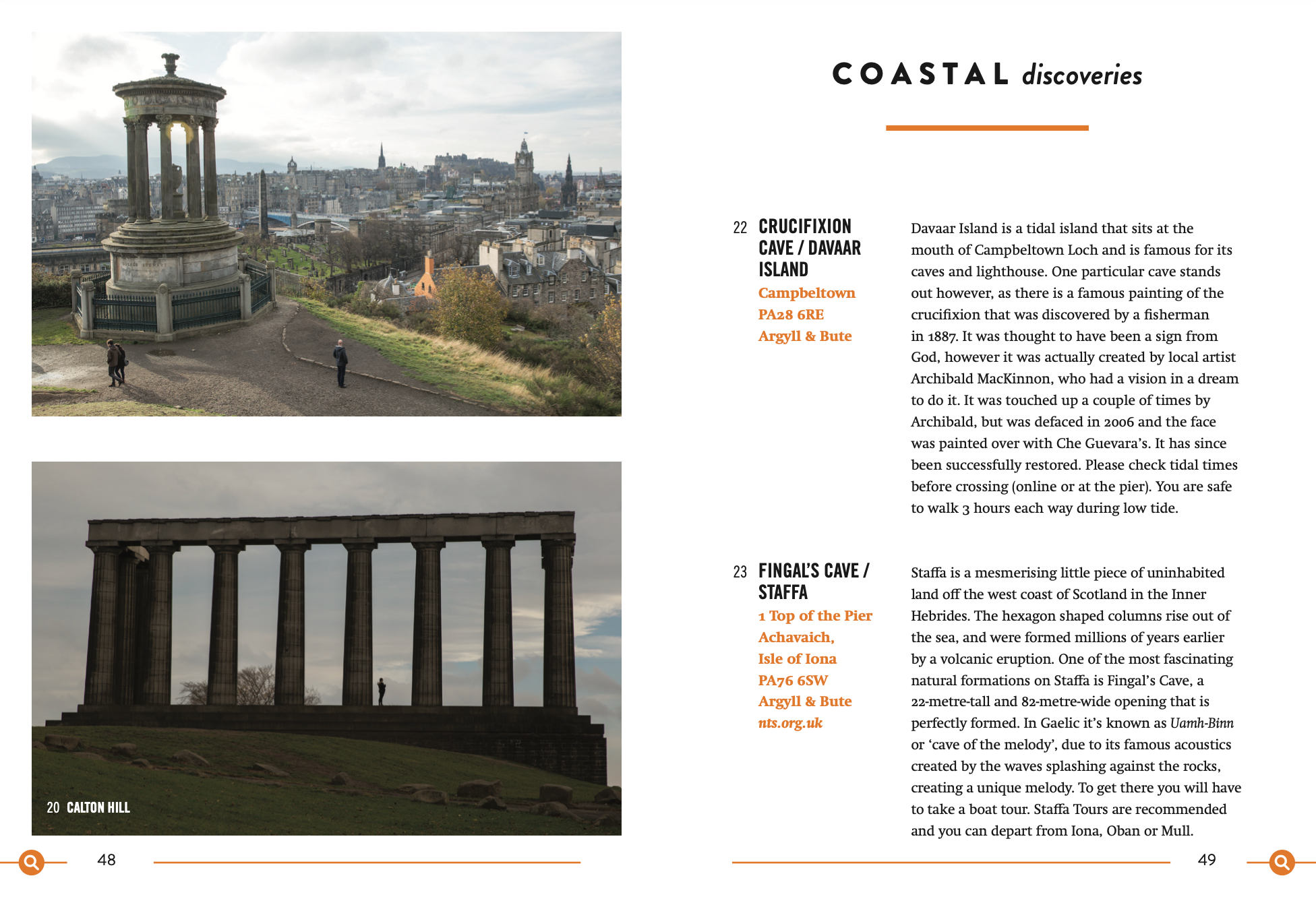 Discover Scotland with the Hidden Scotland guide – Luster Publishing EN